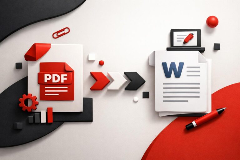 Free Ways to Convert PDF into Word